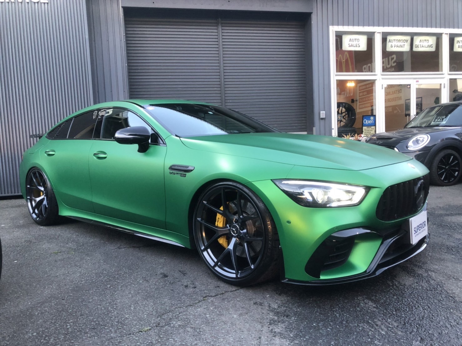 SUPERIOR CUSTOM ( AMG GT63S Edition1) | 福岡 輸入車 SUPERIOR (スーペリア) ｜中古車販売 ...