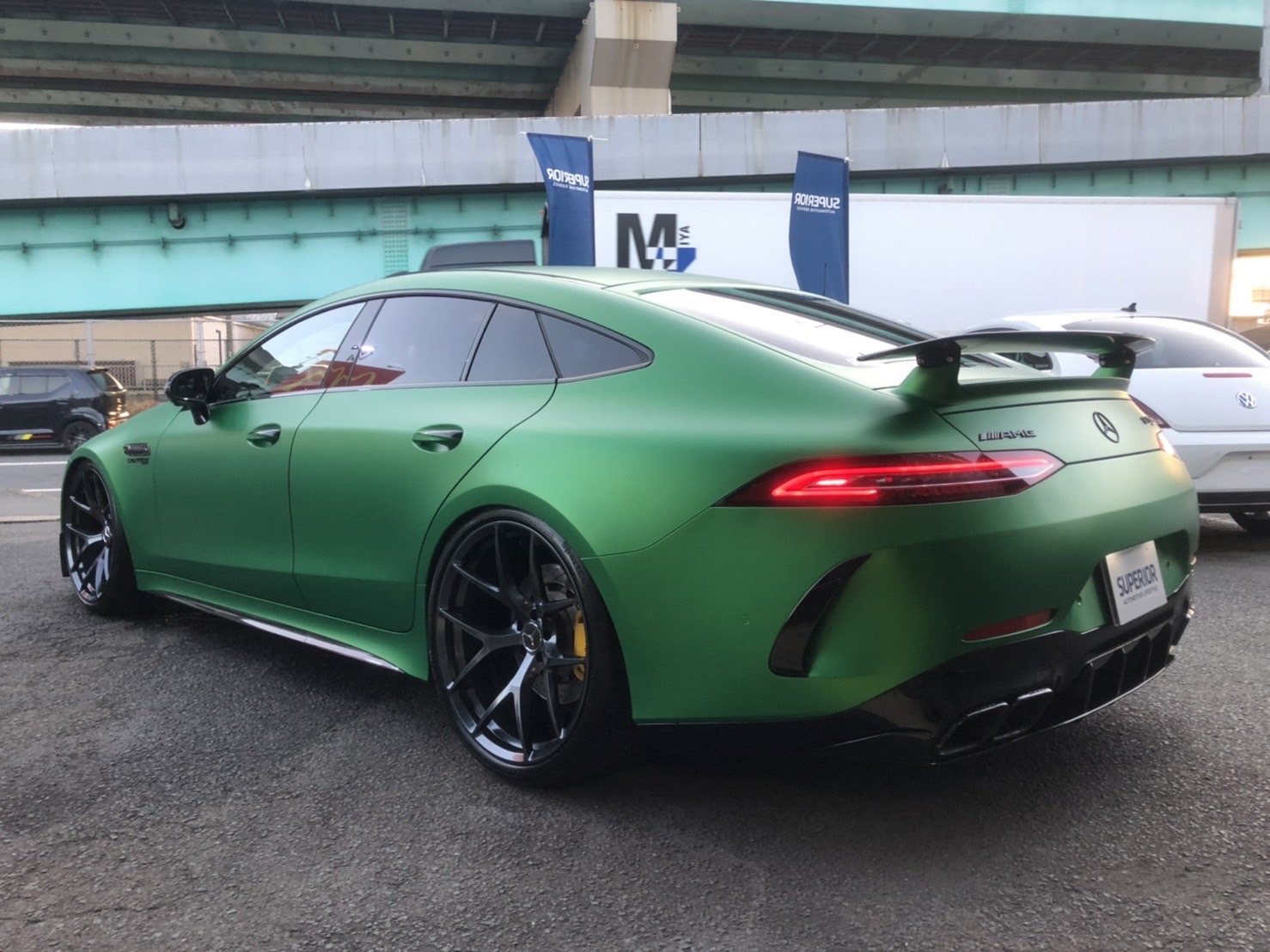 SUPERIOR CUSTOM ( AMG GT63S Edition1) | 福岡 輸入車 SUPERIOR (スーペリア) ｜中古車販売 ...